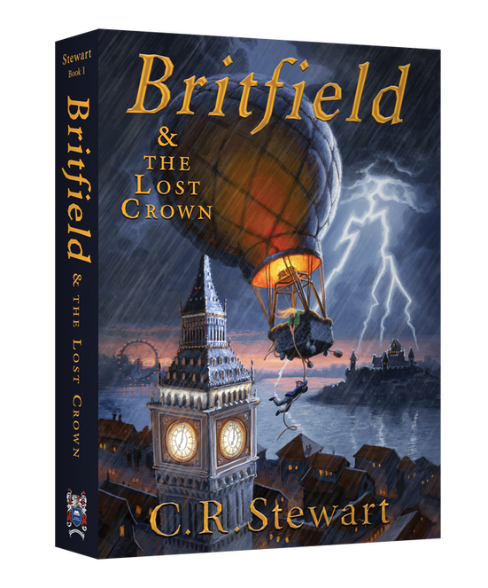Book – Britfield Author Visit Site
